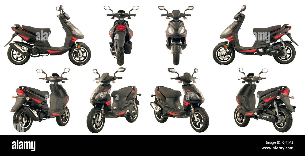 scooters and motorcycles Stock Photo - Alamy