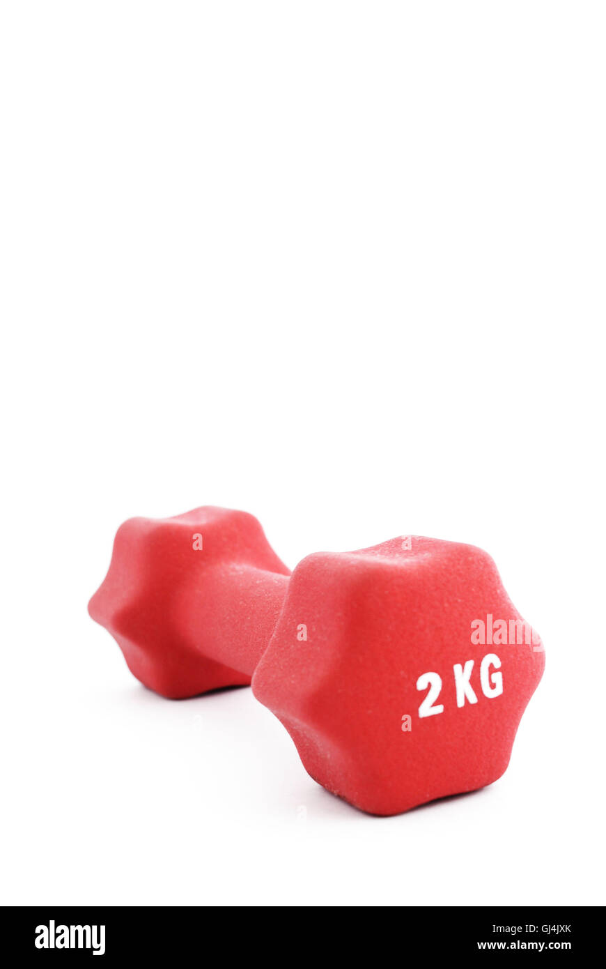 Dumbbell exercises Cut Out Stock Images & Pictures - Alamy