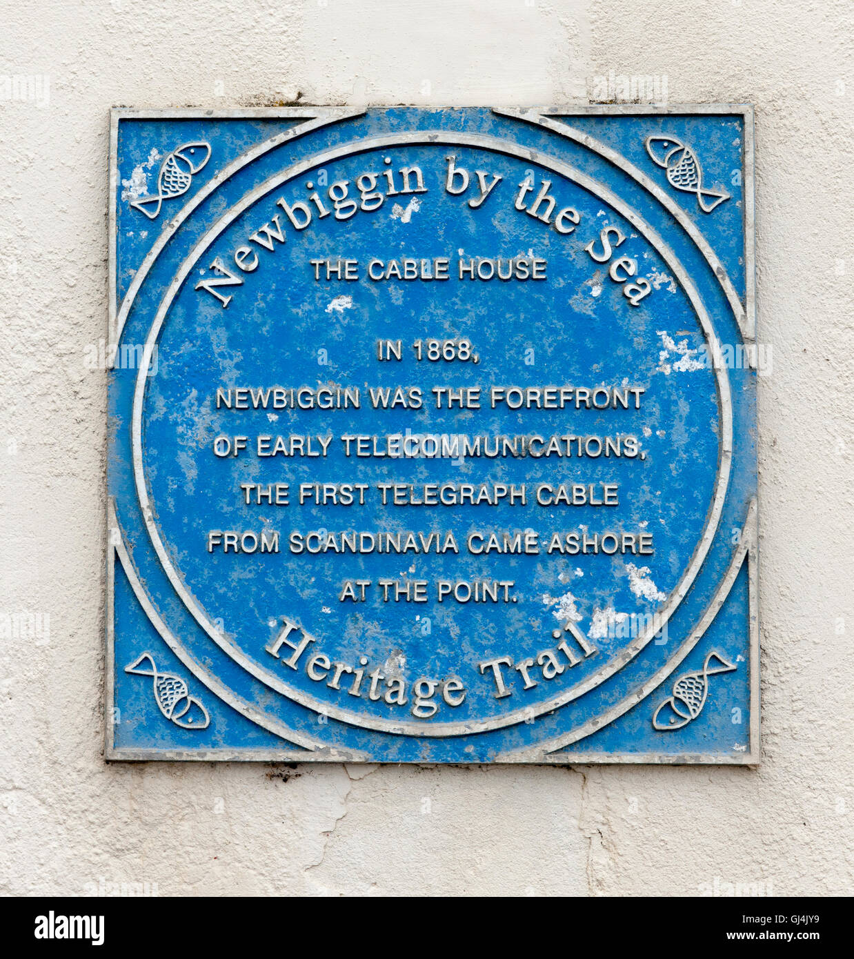 The blue plaque trail hi-res stock photography and images - Alamy