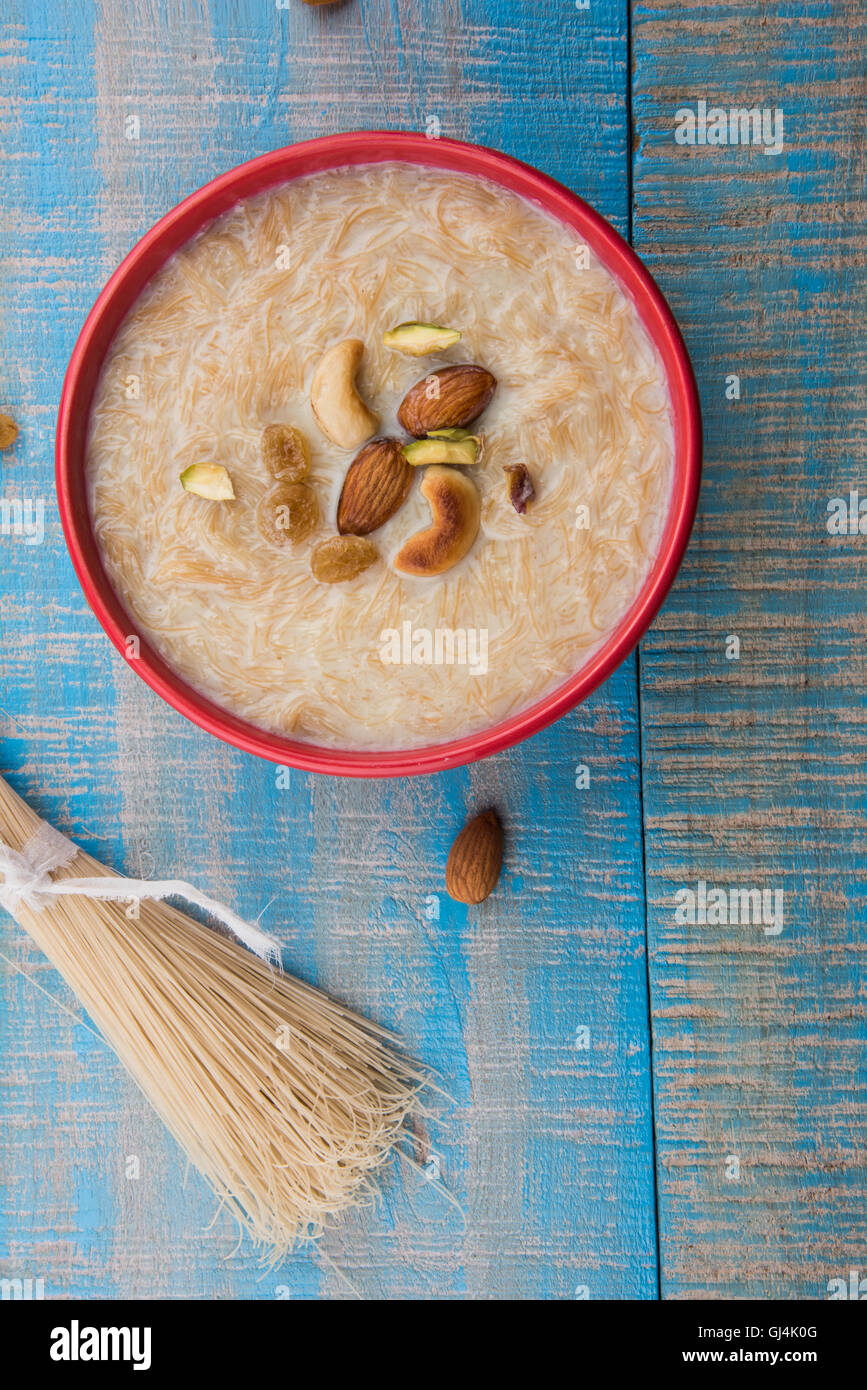 sweet Kheer or khir payasa, gil-e-firdaus, fereni also known as Sheer ...