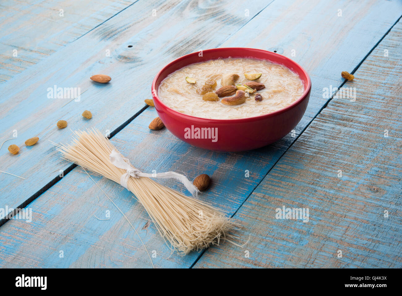 sweet Kheer or khir payasa, gil-e-firdaus, fereni also known as Sheer ...