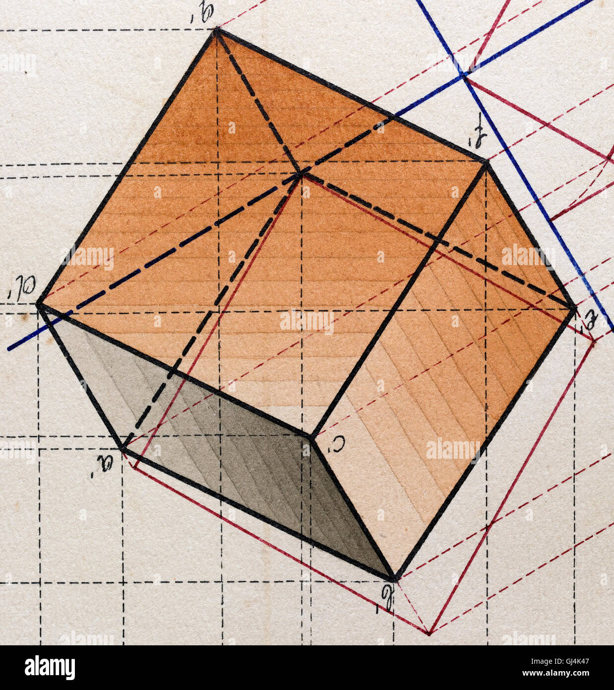 Cube box hi-res stock photography and images - Alamy