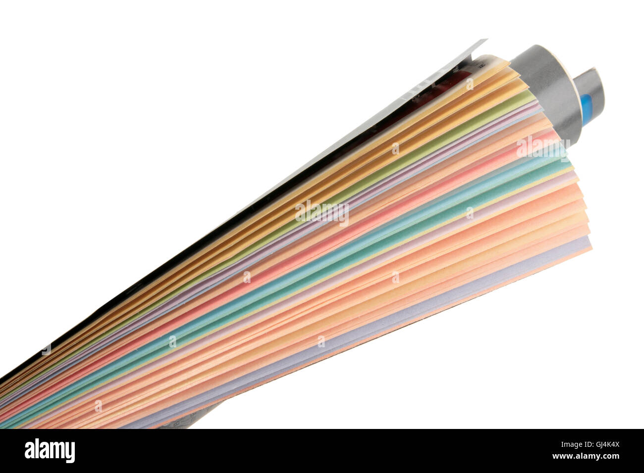 Rolled up newspaper pattern hi-res stock photography and images - Alamy