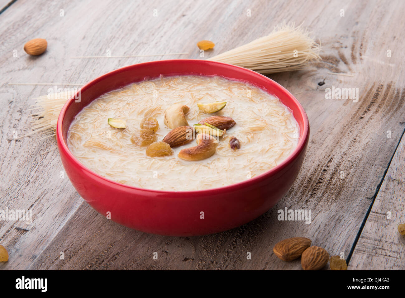 sweet Kheer or khir payasa, gil-e-firdaus, fereni also known as Sheer ...