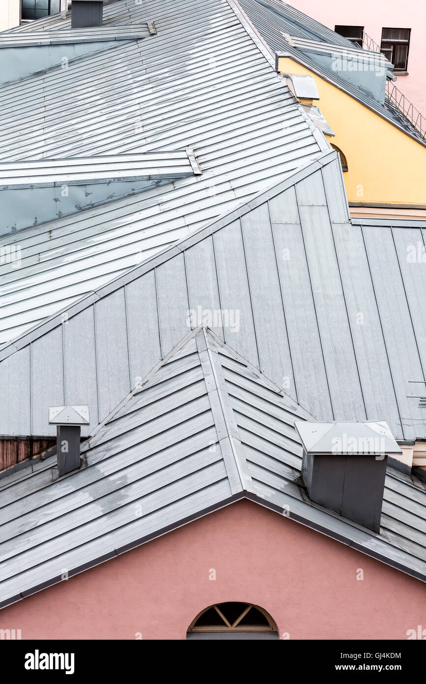 Rooftop in new home hi-res stock photography and images - Alamy