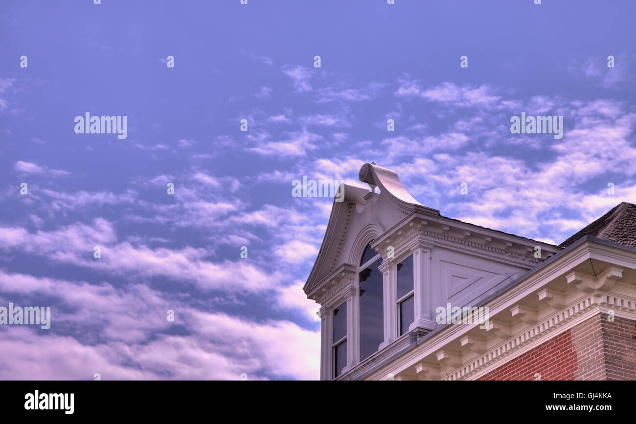 Dormer Window HDR Stock Photo - Alamy
