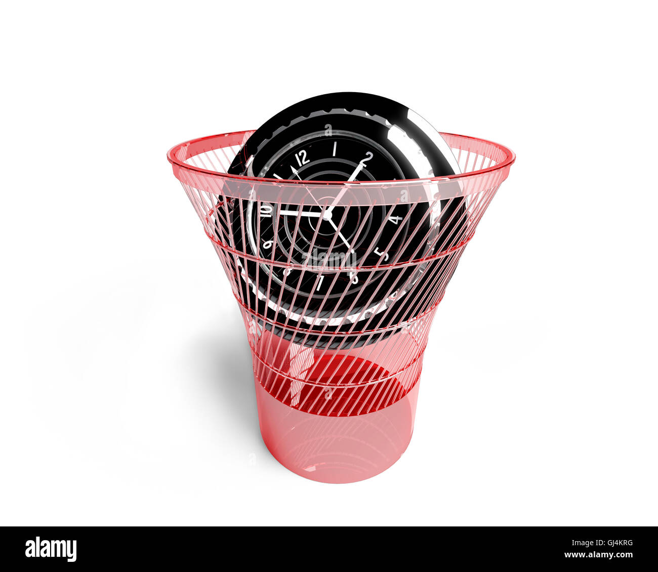 Spend the time Cut Out Stock Images & Pictures - Alamy