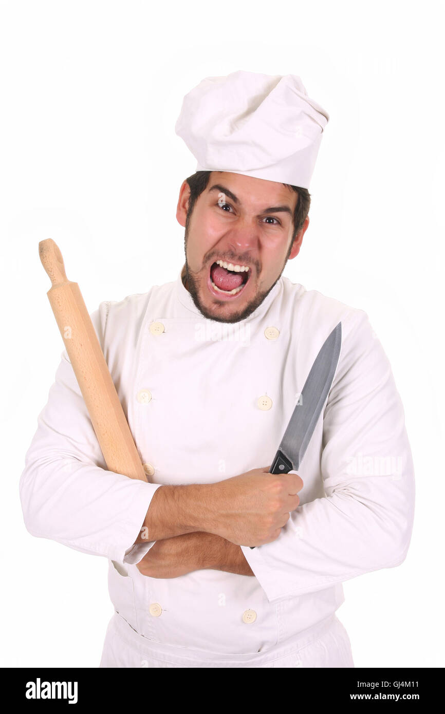 Man mad at restaurant hi-res stock photography and images - Alamy