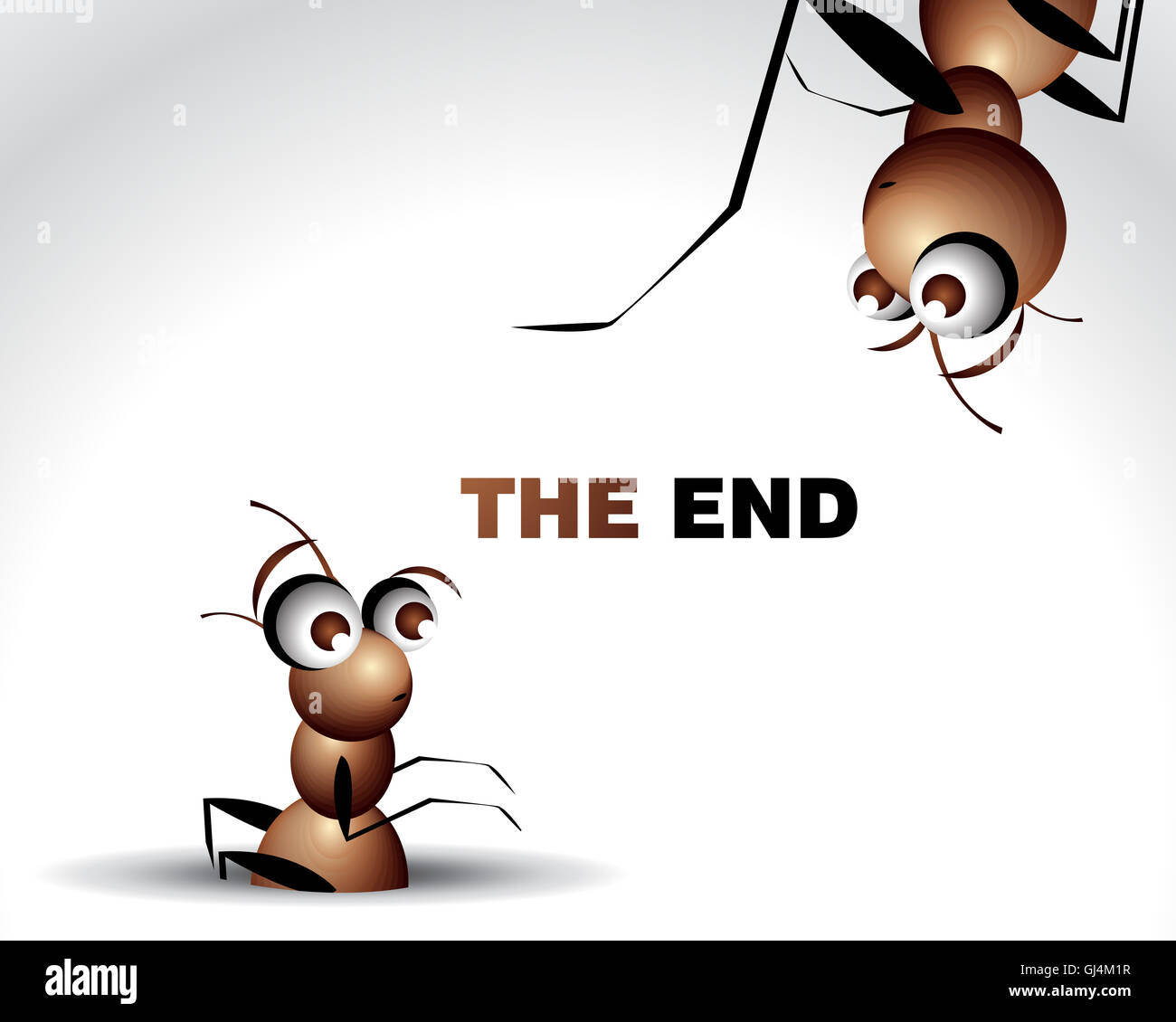 Ant character hi-res stock photography and images - Alamy