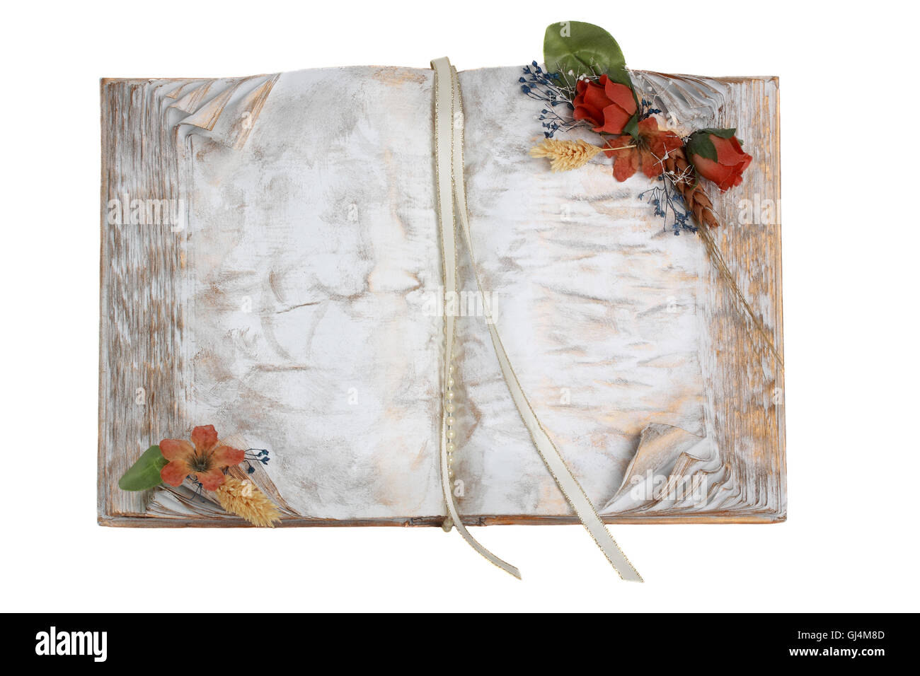 Book with ribbon Cut Out Stock Images & Pictures - Alamy