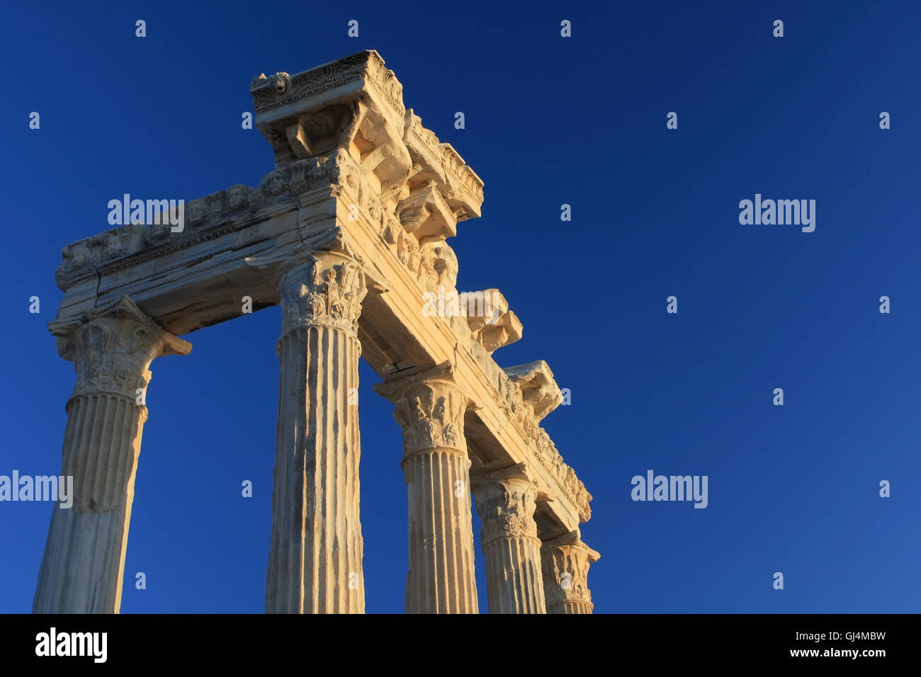 Temple of Apollo in Turkey Stock Photo - Alamy