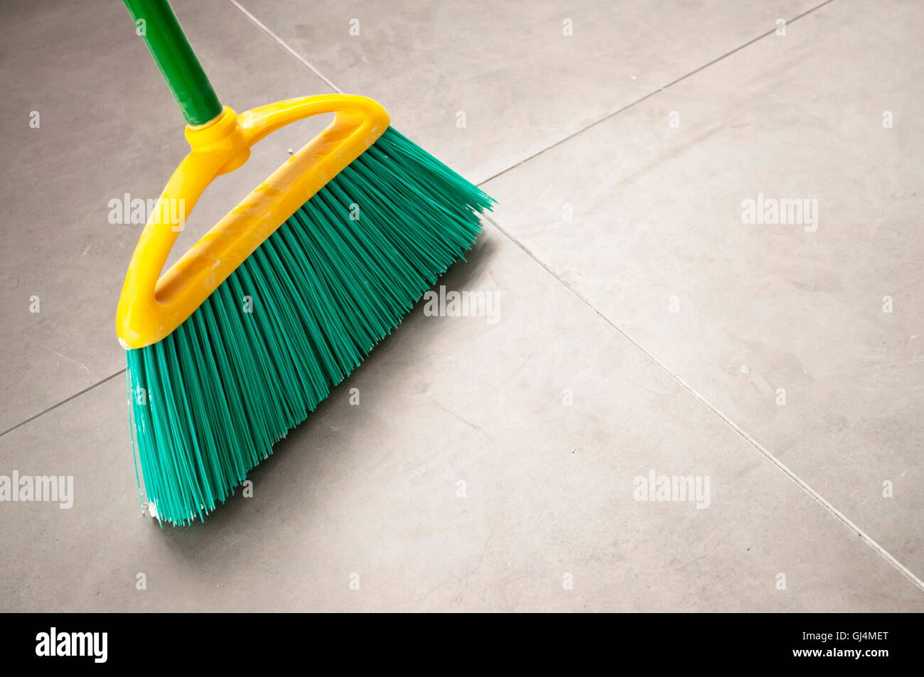 Plastic broom hi-res stock photography and images - Alamy