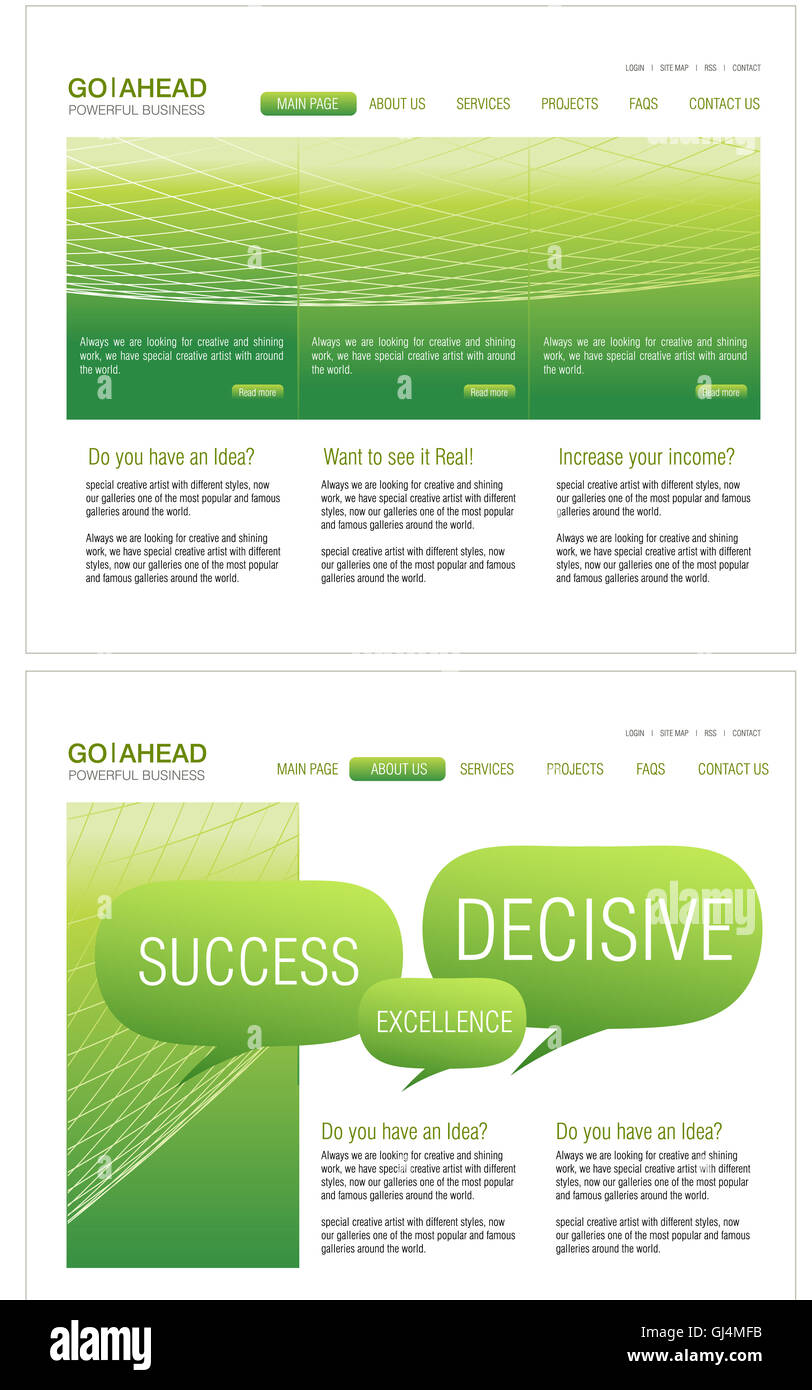 Website messages hi-res stock photography and images - Alamy