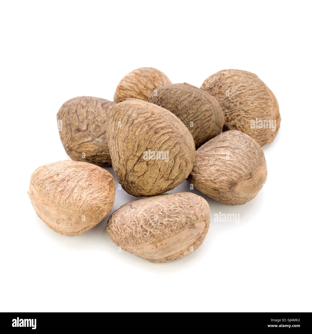 Buah Keluak, Pangium edule; not sharpened file Stock Photo - Alamy