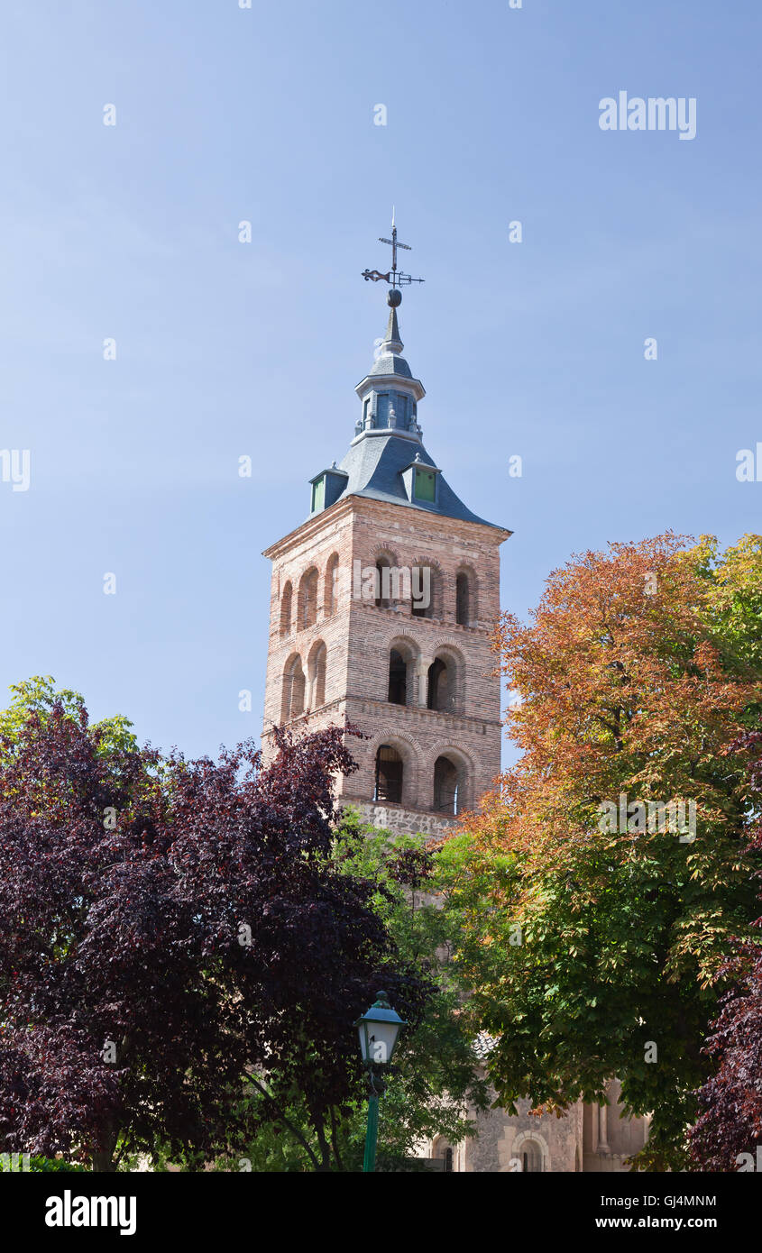 an ancient church in Segovia Stock Photo - Alamy
