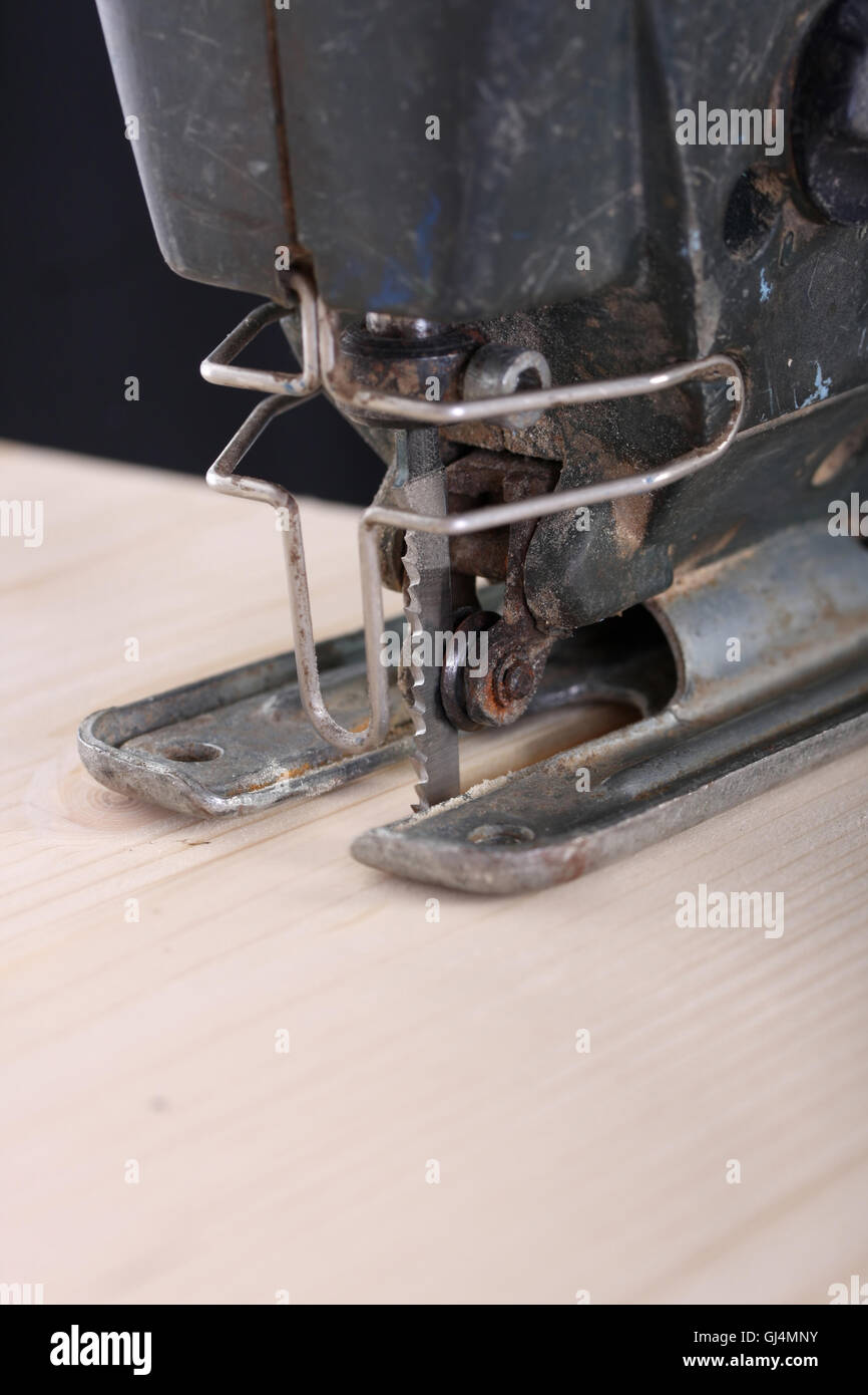 Fret saw electric hi-res stock photography and images - Alamy
