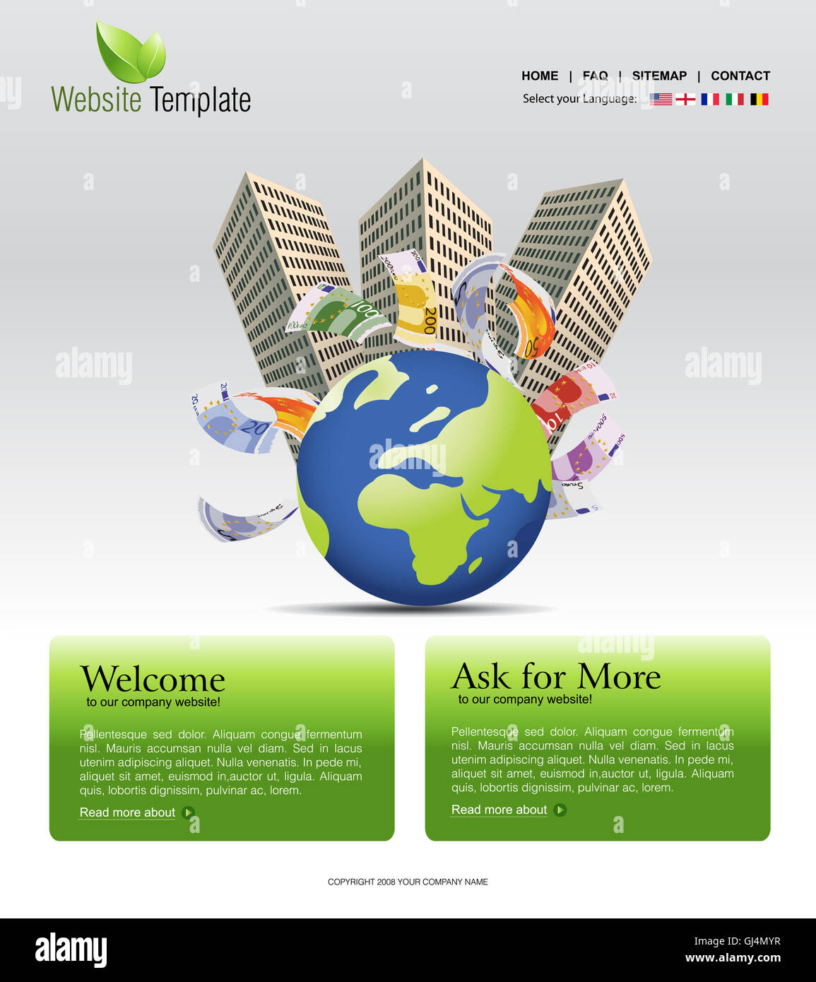 High tech real estate logo hi-res stock photography and images - Alamy