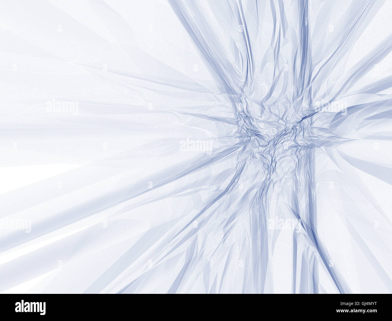 Crumpled rough paper Stock Photo - Alamy