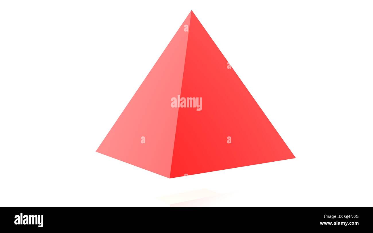 Pyramide 3d hi-res stock photography and images - Alamy