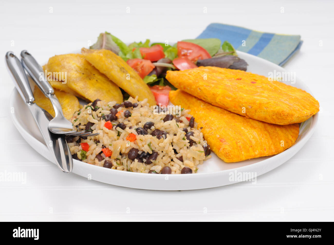 Caribbean Food Plate High Resolution Stock Photography and Images - Alamy