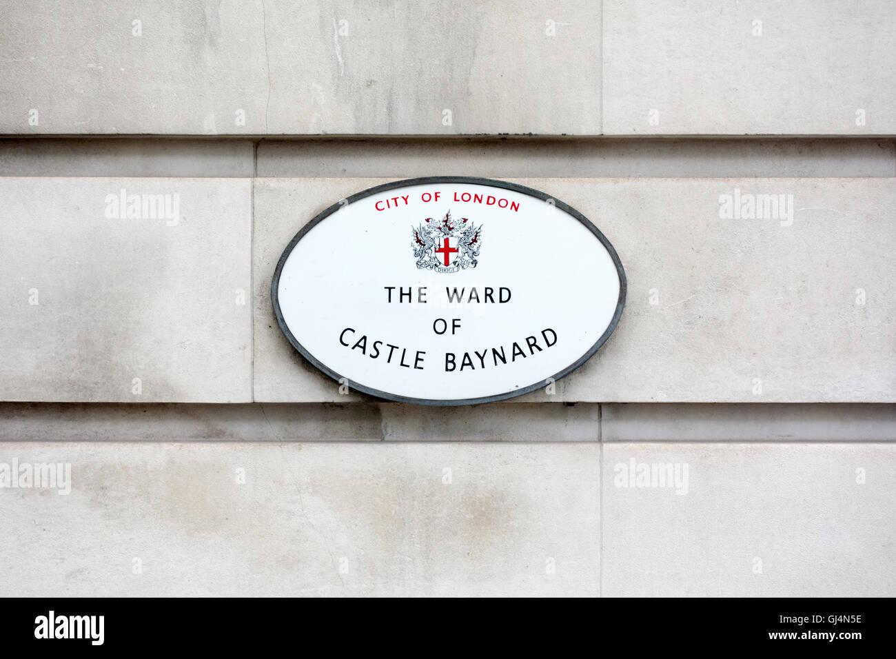 The Ward of Castle Baynard, City of London, UK Stock Photo - Alamy
