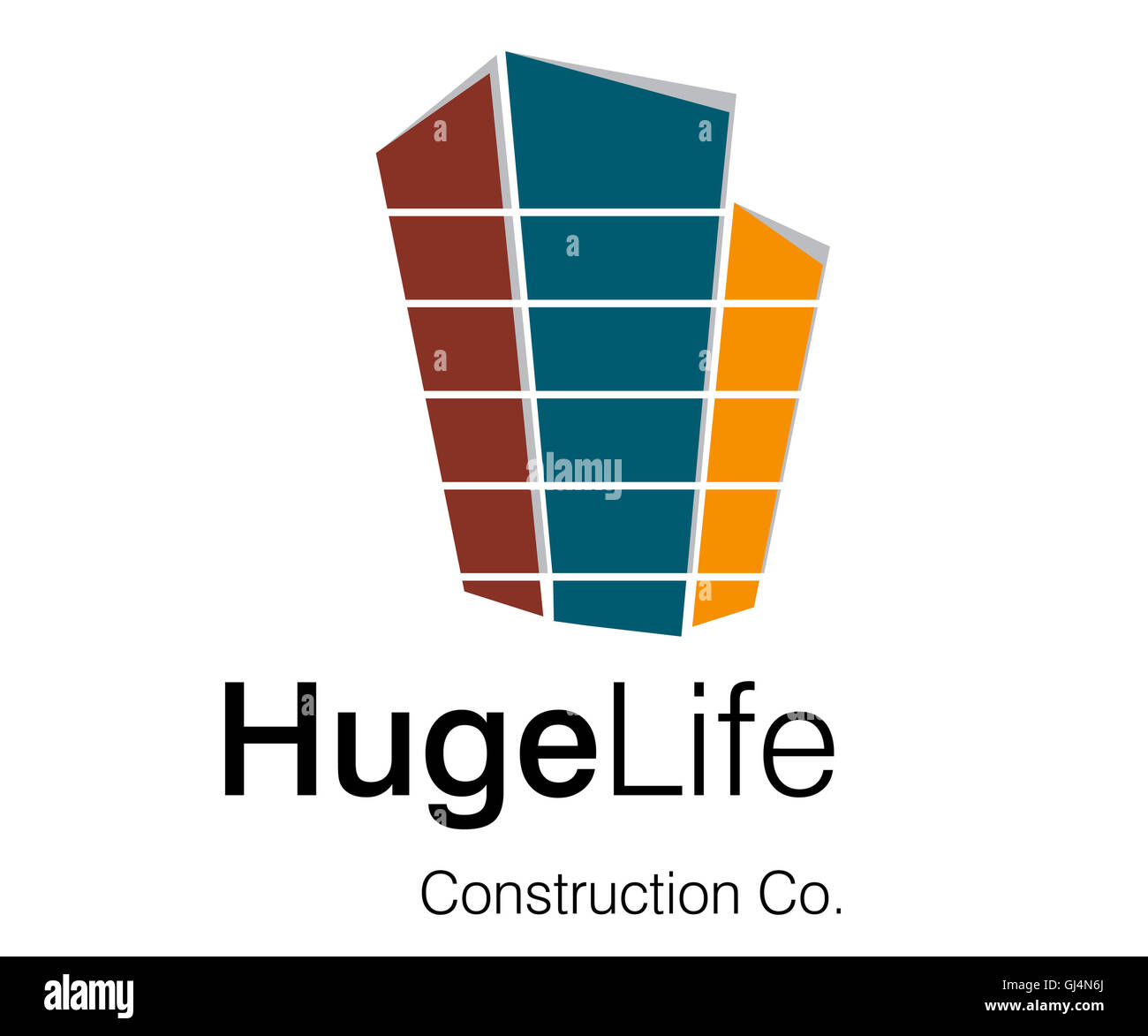 Office company building corporation Cut Out Stock Images & Pictures - Alamy