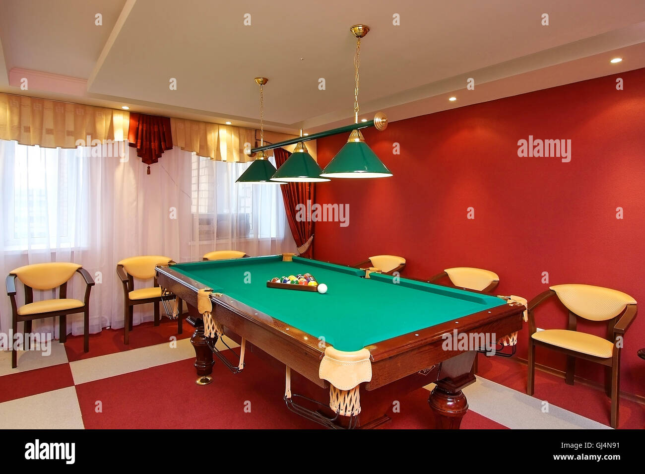 Opening billiards center hi-res stock photography and images - Alamy