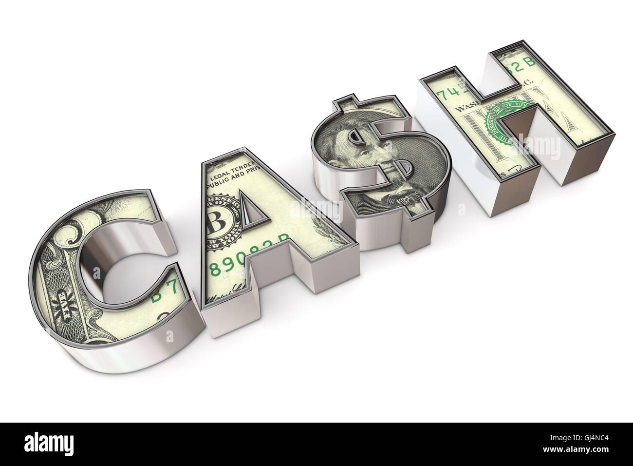 Texture Cash Dollar Stock Photo - Alamy