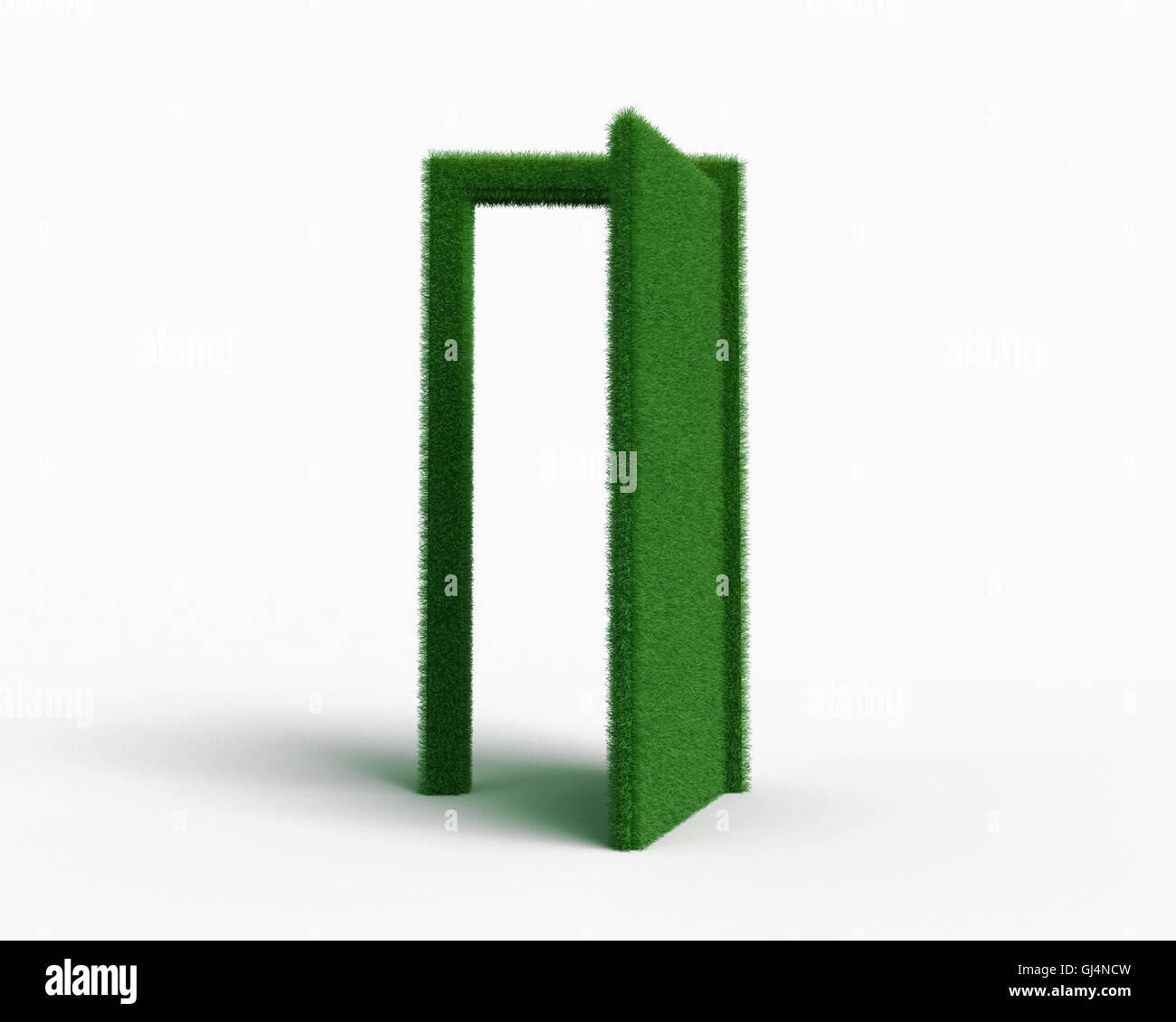 Grass door hi-res stock photography and images - Alamy