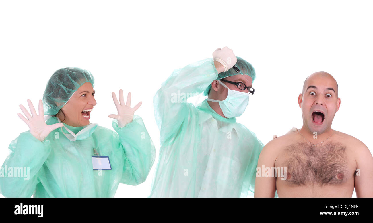 Healthcare workers in clinic hi-res stock photography and images - Alamy