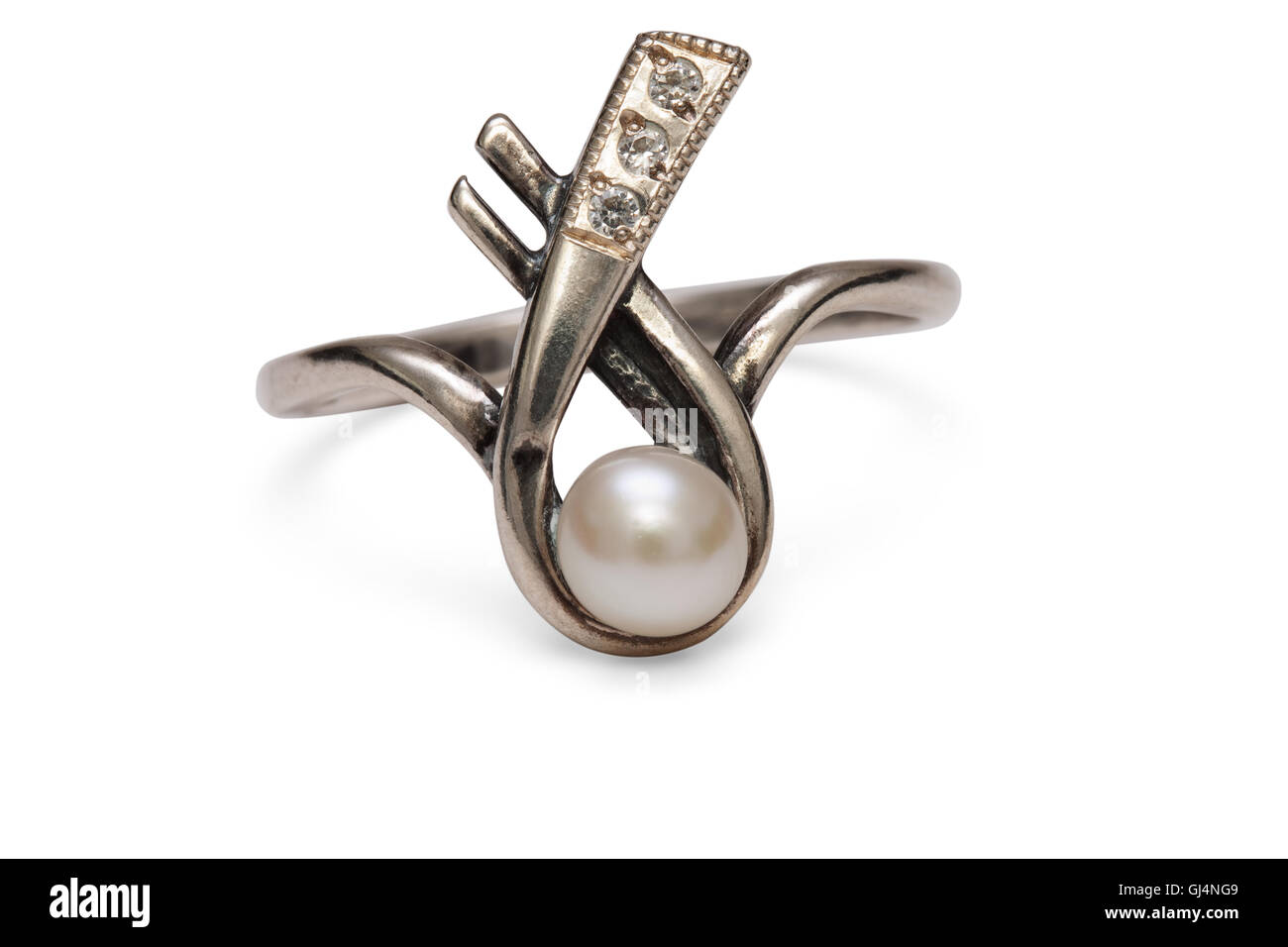 Silver with ring hi-res stock photography and images - Alamy