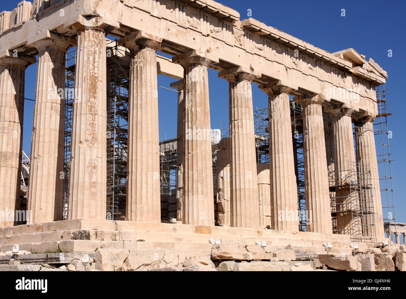 Athens parthenon olympic stadium hi-res stock photography and images ...