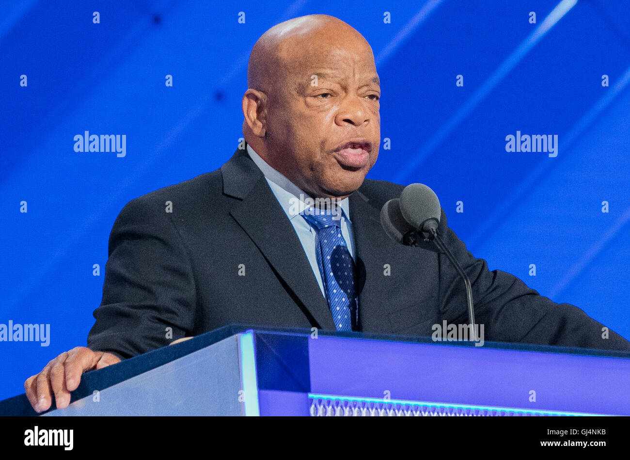Congressman john lewis hi-res stock photography and images - Alamy