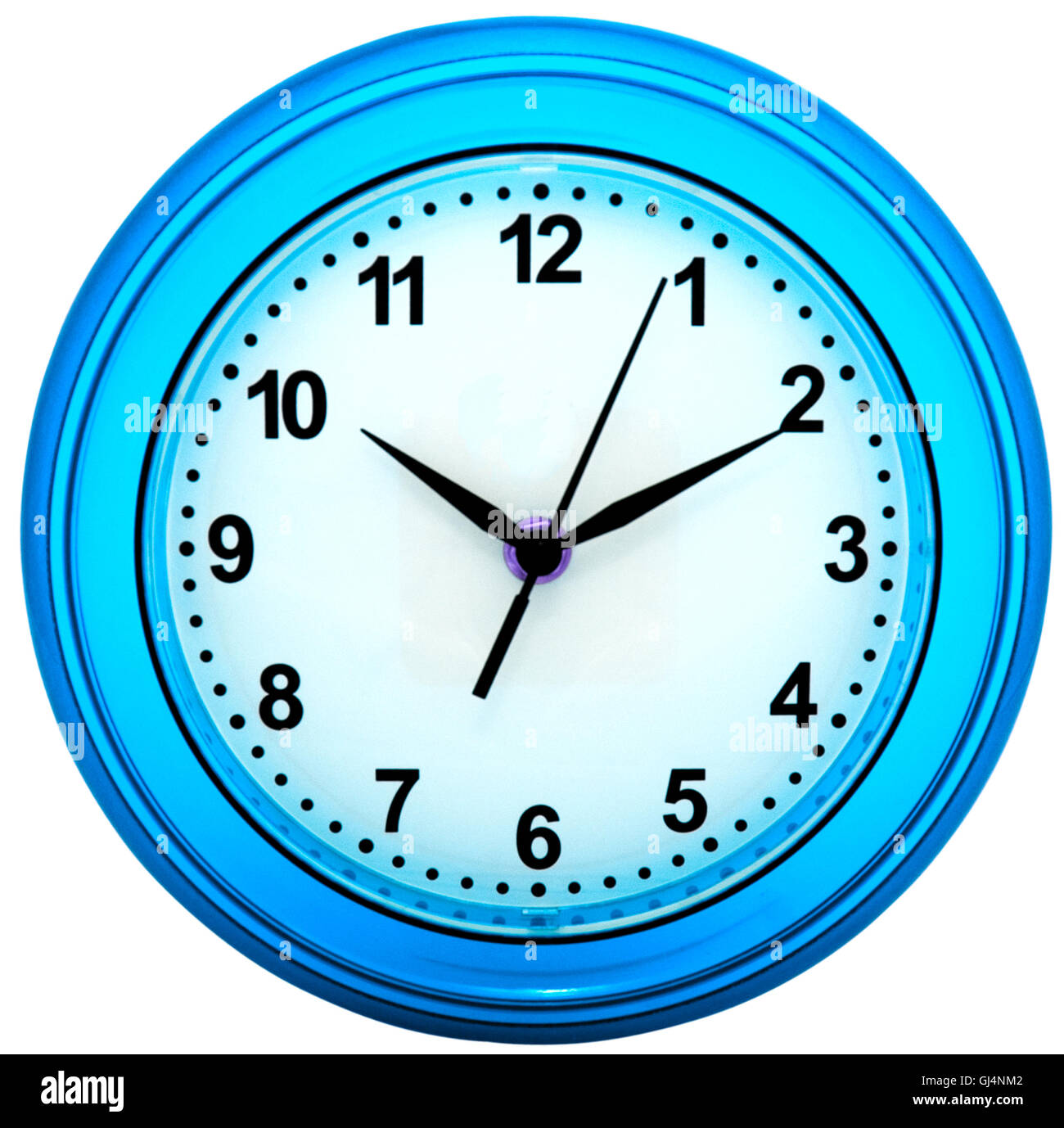 Wall clock isolated Stock Photo - Alamy