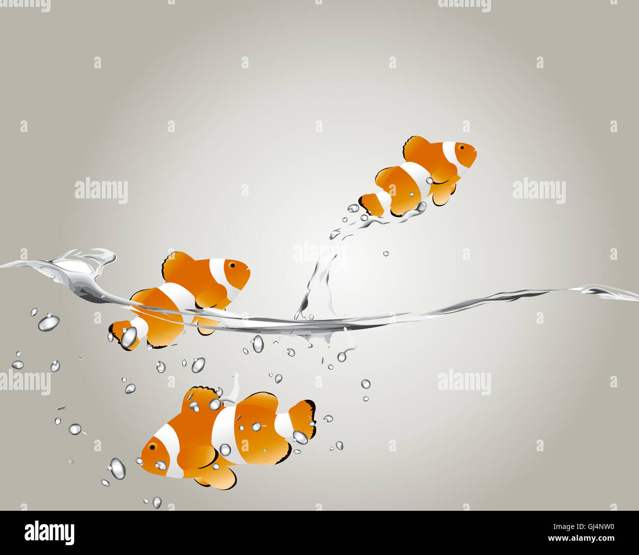 Funny clown fish hi-res stock photography and images - Alamy