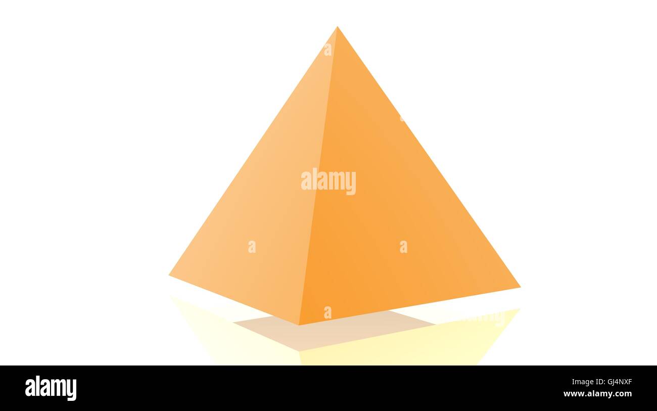 Pyramide 3d hi-res stock photography and images - Alamy