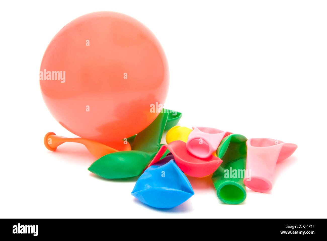 Inflated deflated balloon hi-res stock photography and images - Alamy
