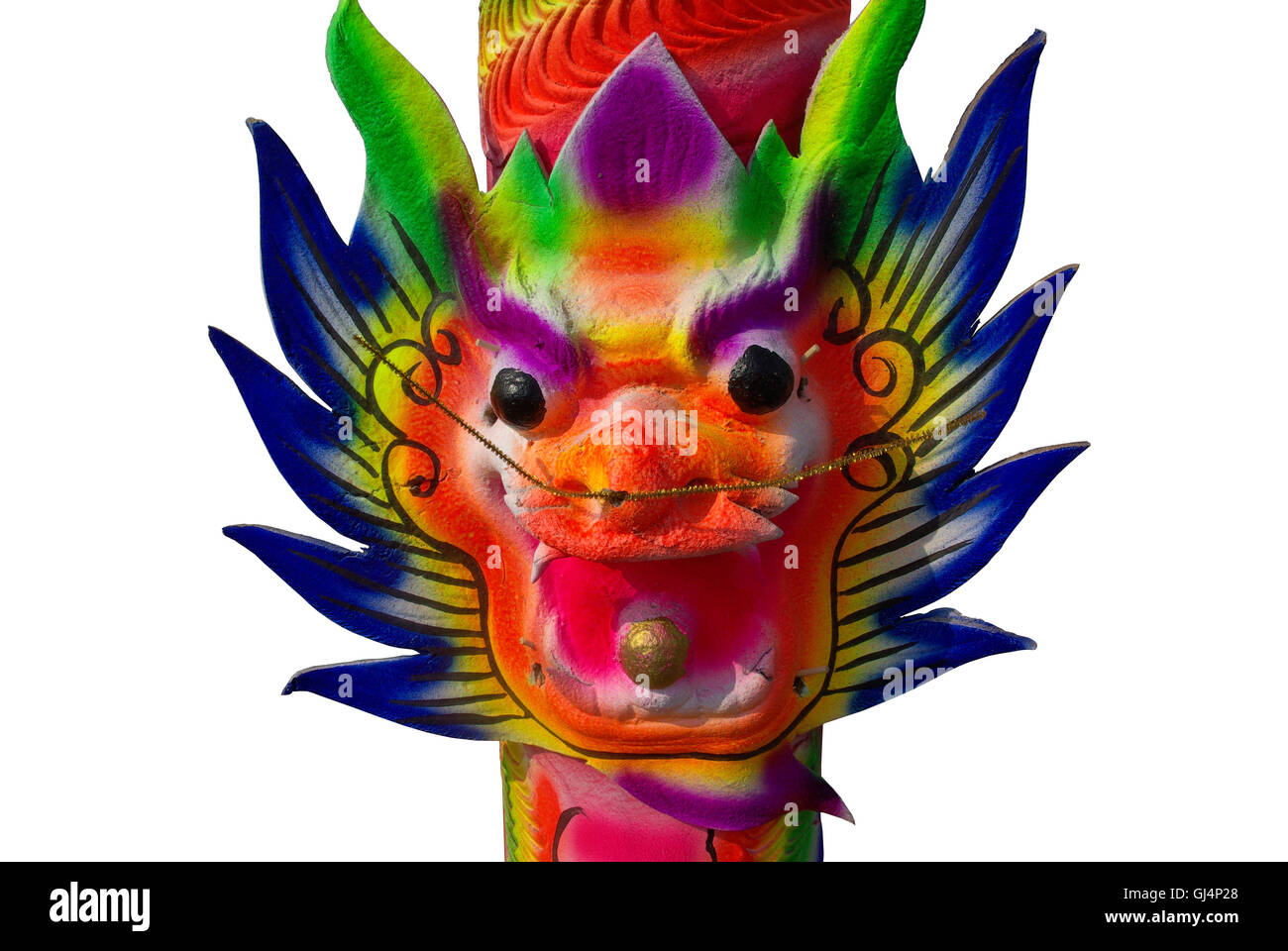 Dragon Joss stick Stock Photo - Alamy