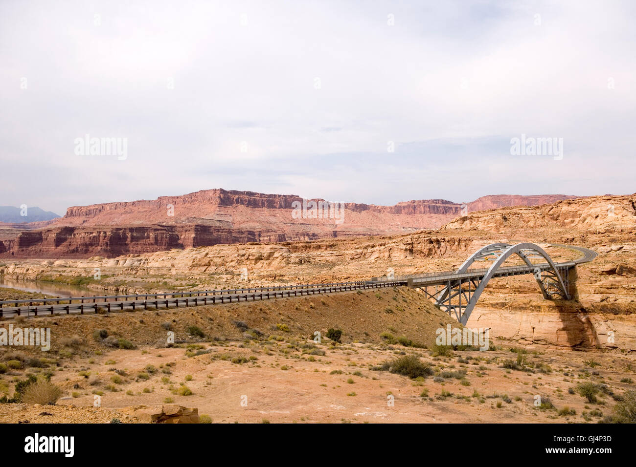 Bridge in Utah Stock Photo - Alamy