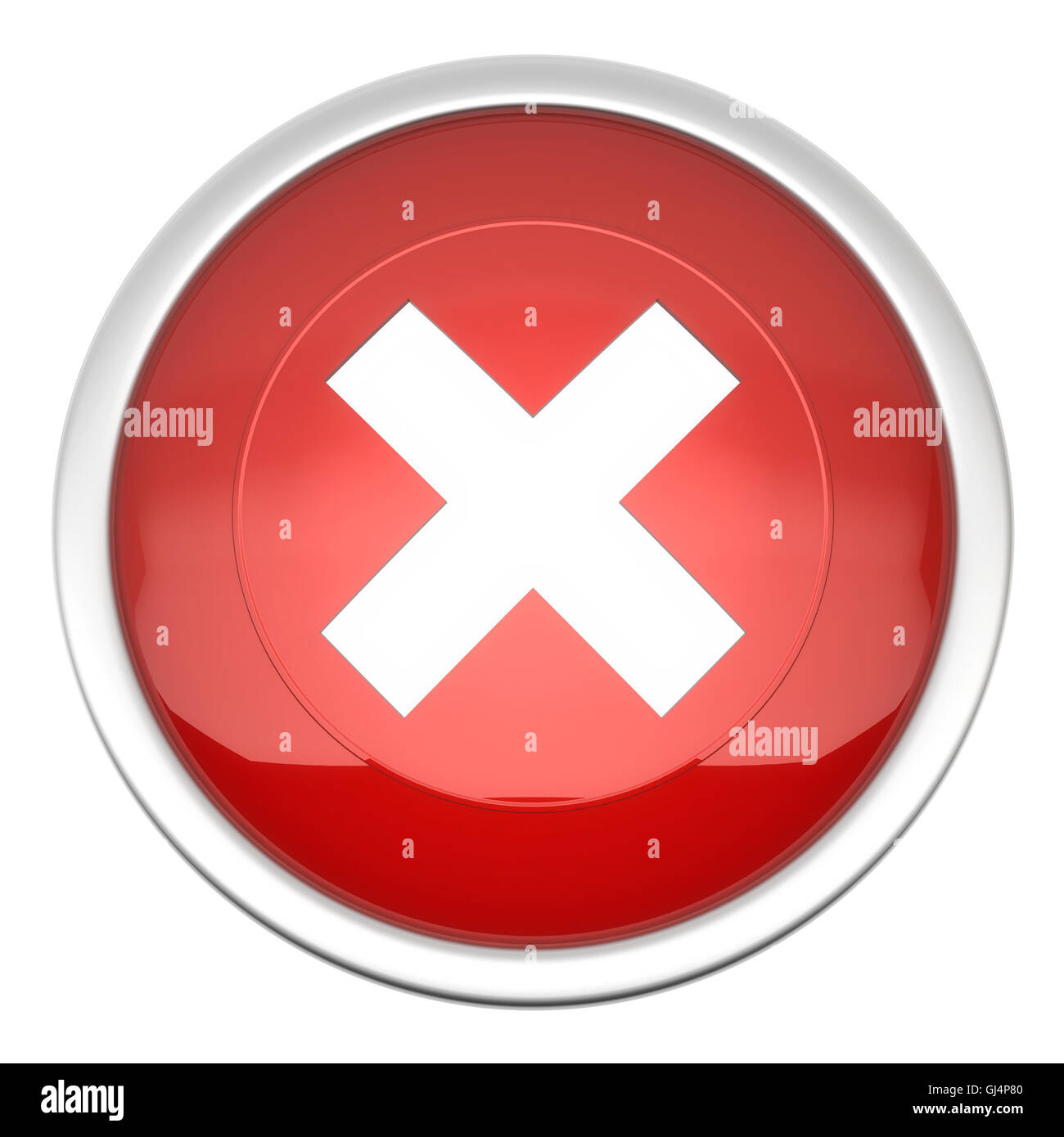 False symbol hi-res stock photography and images - Alamy