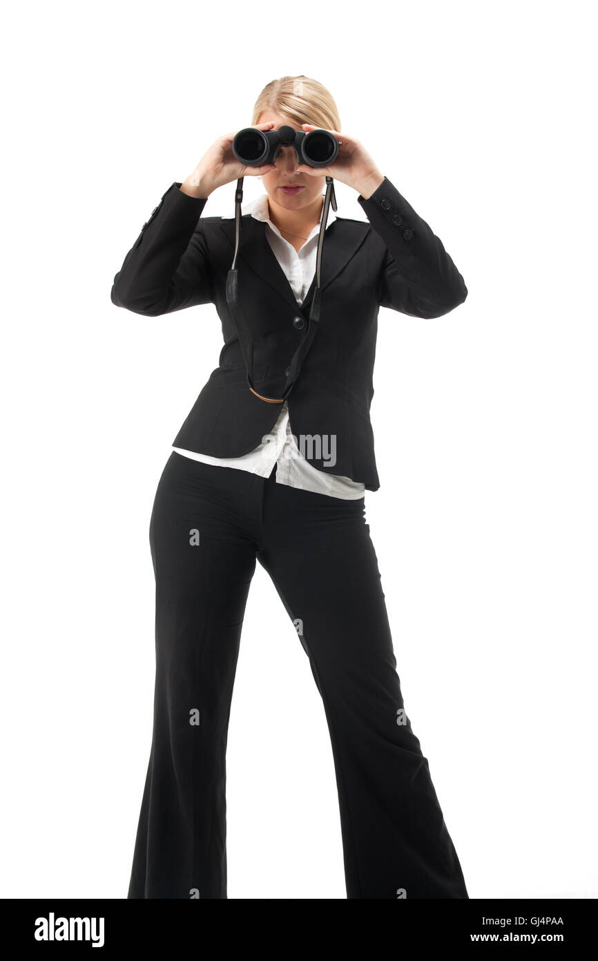 Looking to the future business Cut Out Stock Images & Pictures - Alamy