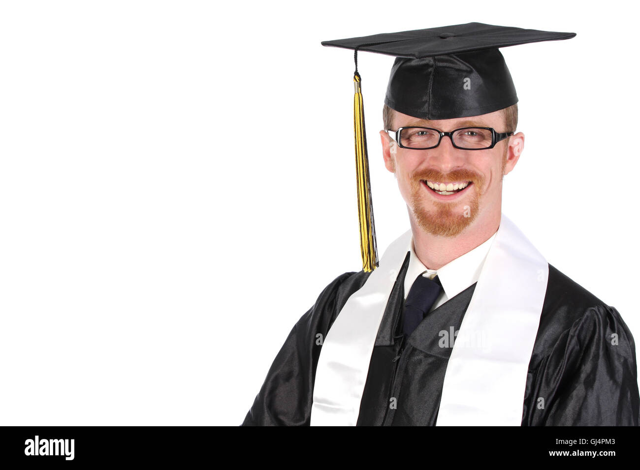 happy graduation a young man Stock Photo - Alamy