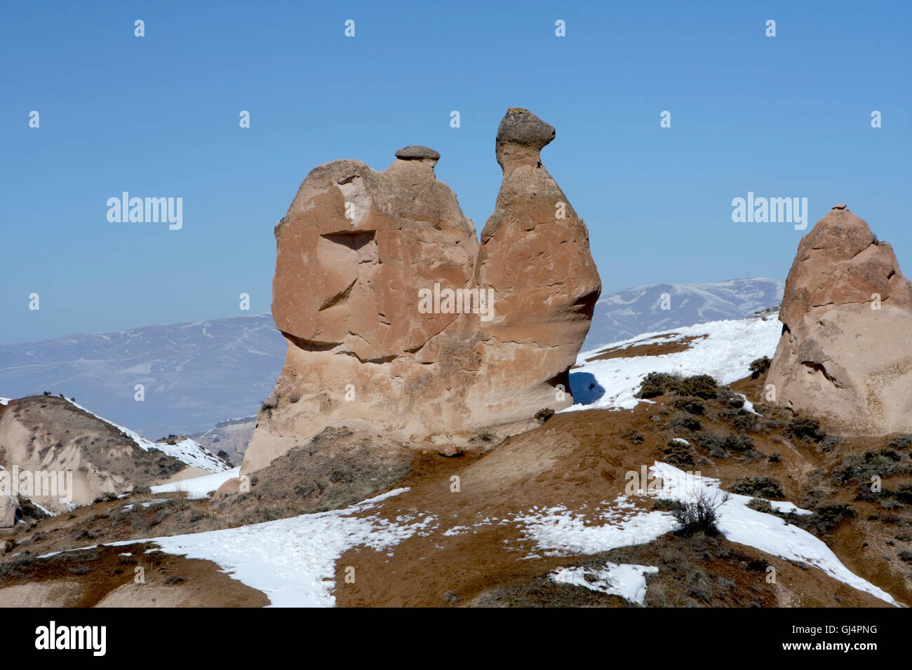 Camel rock in Turkey Stock Photo - Alamy