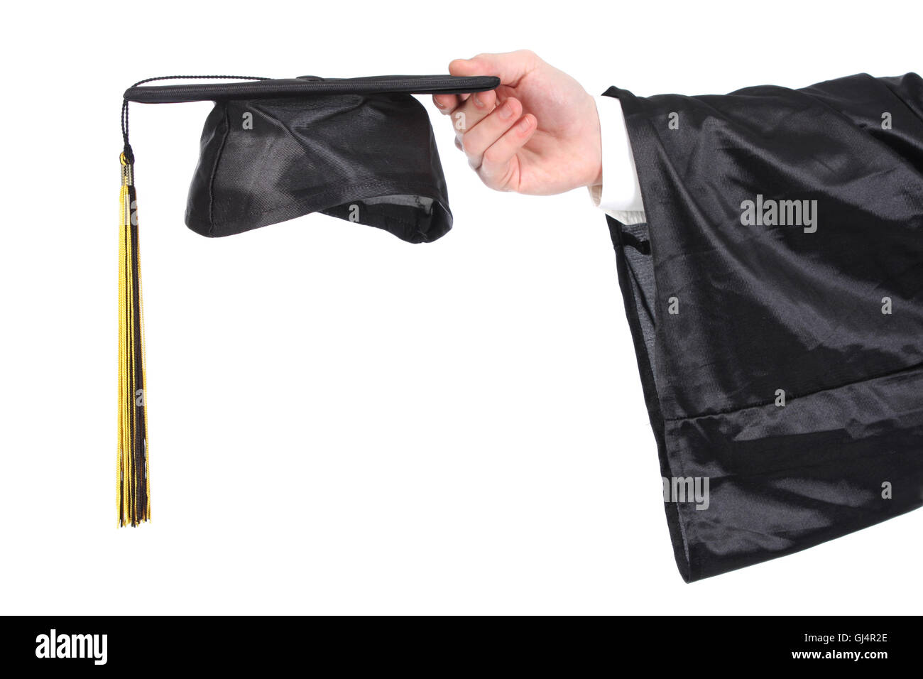 Graduation cap toss hi-res stock photography and images - Alamy