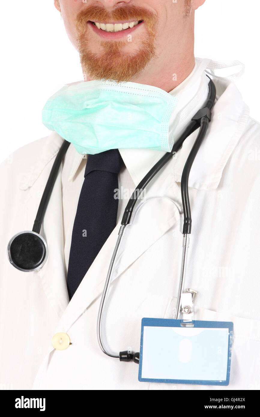 Portrait of smiling doctor Stock Photo - Alamy