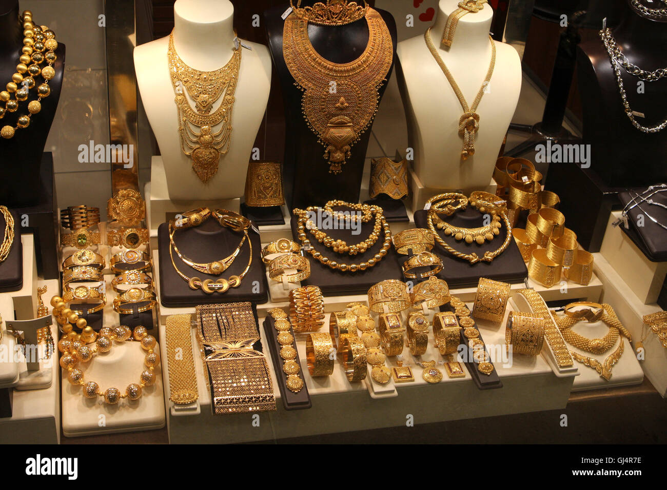 Gold and more gold Stock Photo - Alamy