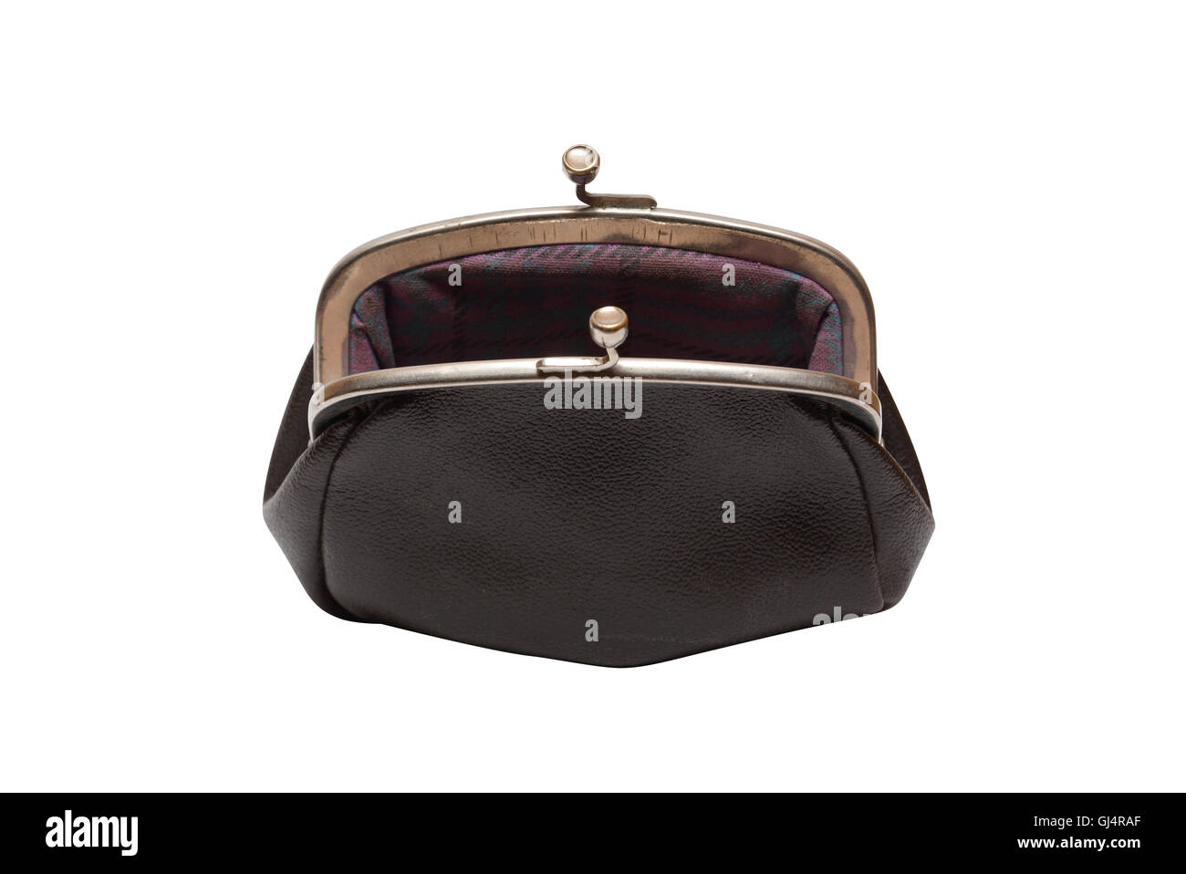 Old Change Purse Stock Photo - Alamy