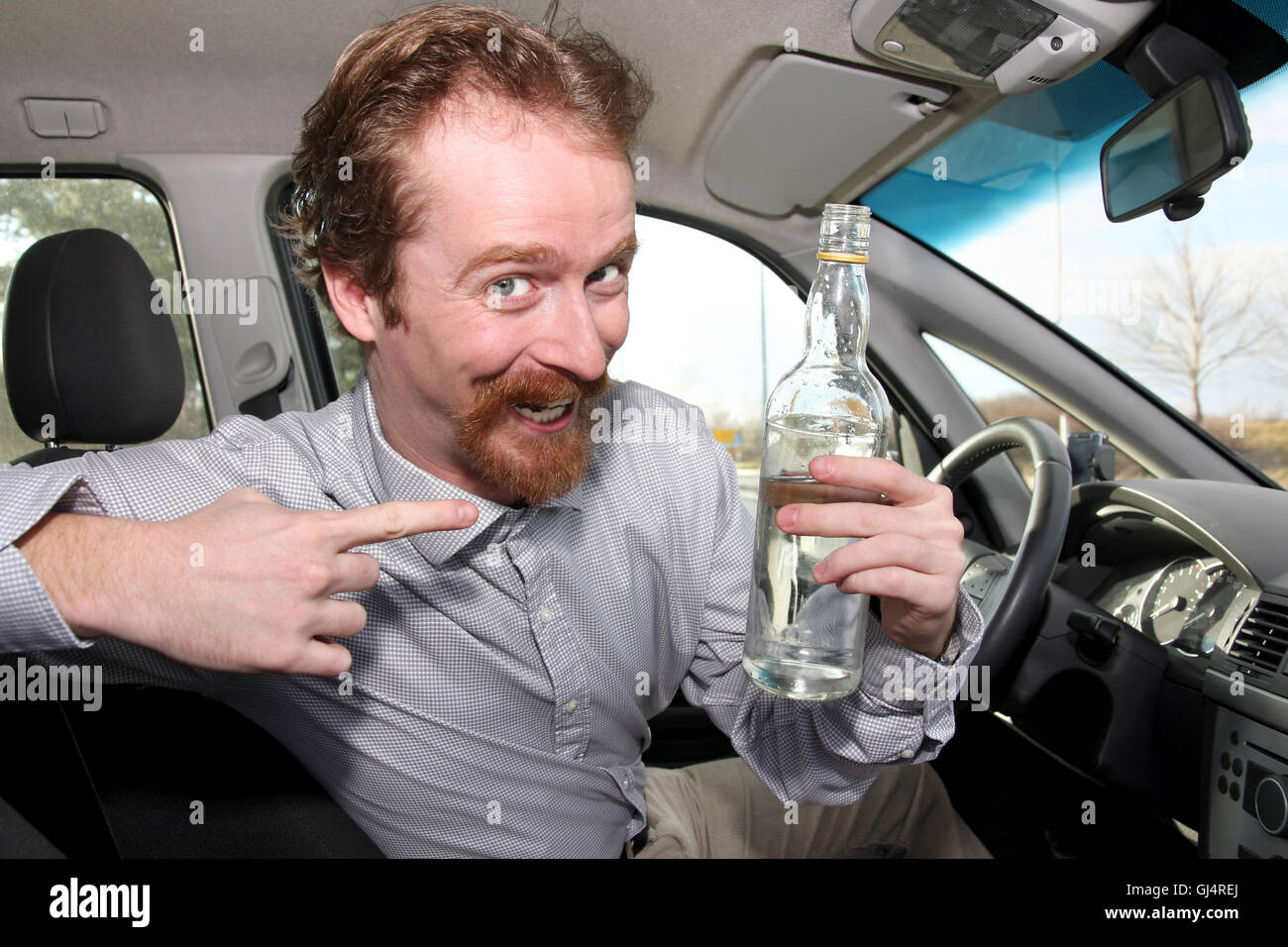 driver and alcohol Stock Photo - Alamy