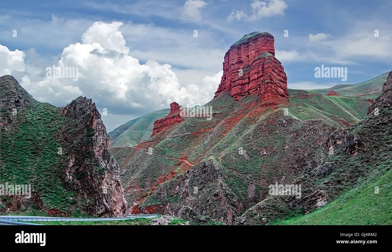 Yardang hi-res stock photography and images - Alamy