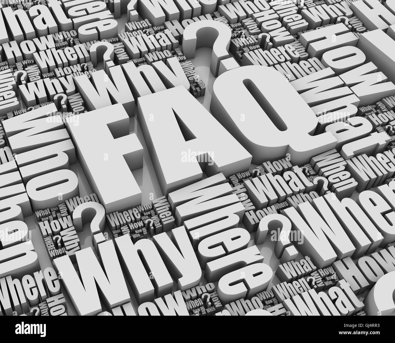 Faq but Black and White Stock Photos & Images - Alamy